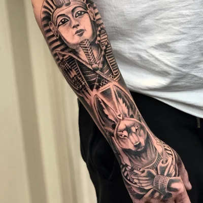 Tetování - návrhy faraon | VEAN TATTOO